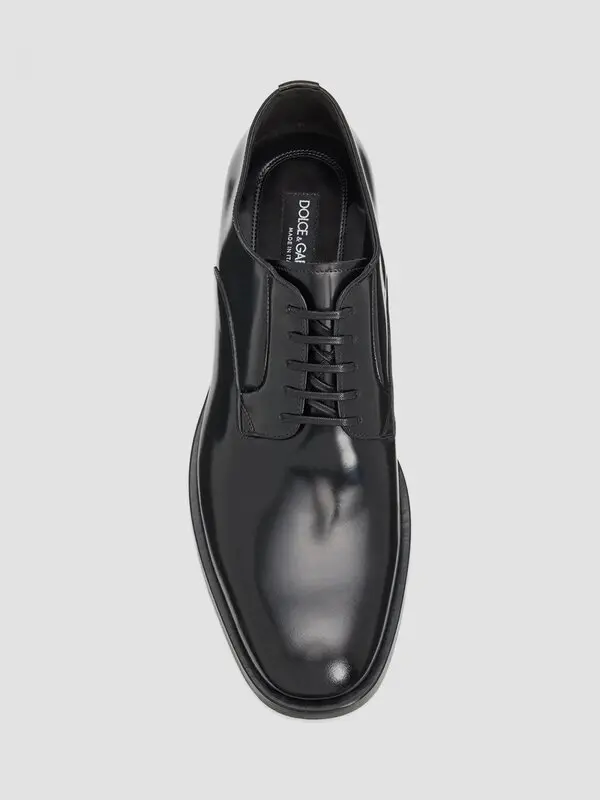 Dolce & Gabbana Corsaro Leather Oxfords