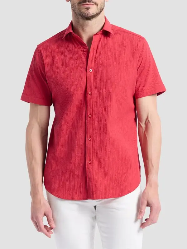 Robert Graham Thresher Short-sleeve Shirt