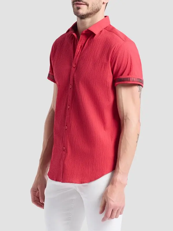 Robert Graham Thresher Short-sleeve Shirt