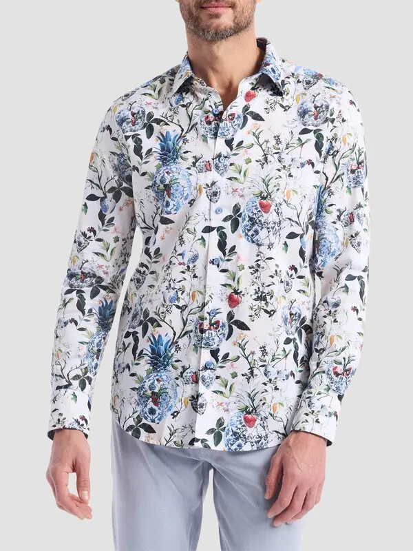 Robert Graham Briarcliff Printed Shirt - Multi