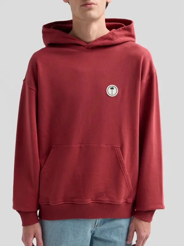 Palm Angels Palm Tree Cotton Hoodie
