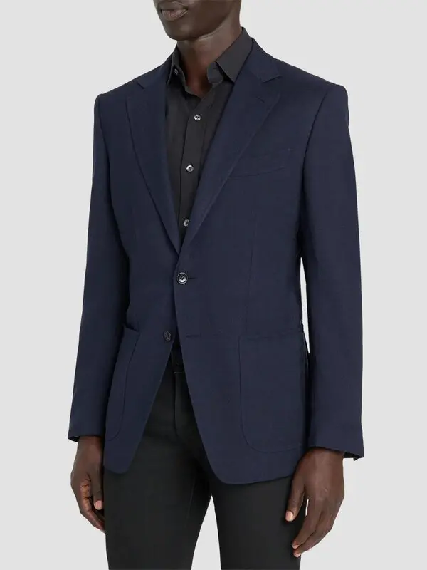 TOM FORD Wool-mohair Sport Jacket