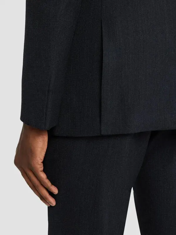 Ralph Lauren Purple Label Wool-blend Nailhead Single-breasted Suit