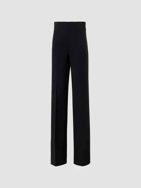 Akris Fiyuki Double-face Wool-blend Wide-leg Pants