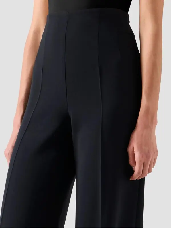 Akris Fiyuki Double-face Wool-blend Wide-leg Pants