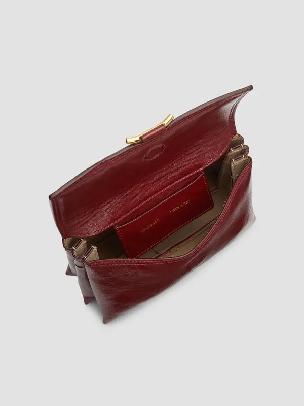 WANDLER Ida Trio Leather Clutch