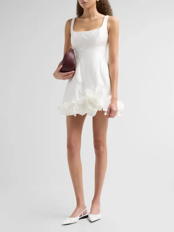 Acler Femme Fatale Winchester Bonded Mini Dress