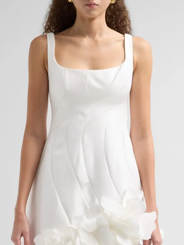 Acler Femme Fatale Winchester Bonded Mini Dress