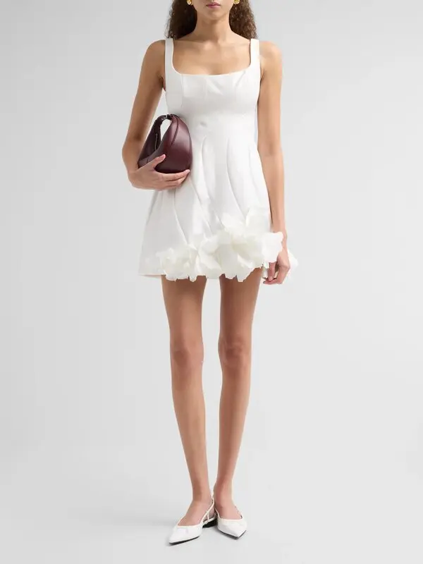 Acler Femme Fatale Winchester Bonded Mini Dress