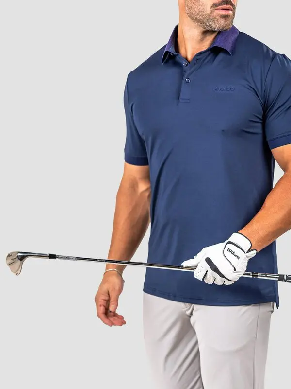 MACEOO Golf Marthyr Polo Shirt