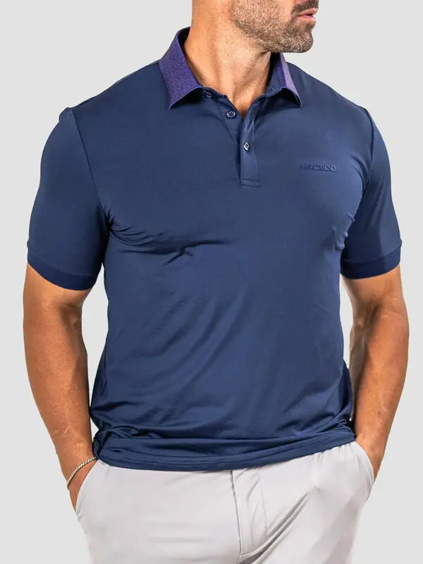 MACEOO Golf Marthyr Polo Shirt