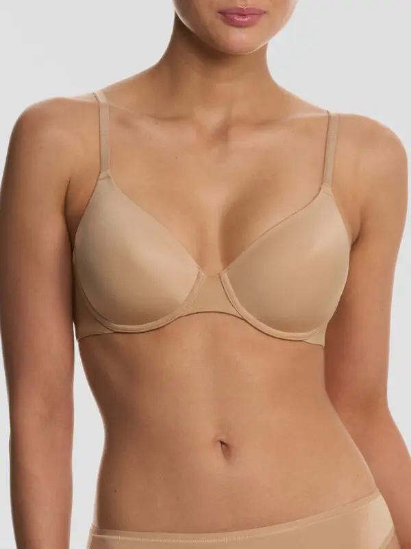 Natori Everfit Seamless Convertible T-shirt Bra - Cafe