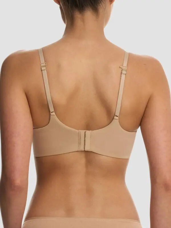 Natori Radiance Convertible Unlined Underwire Bra - Cafe