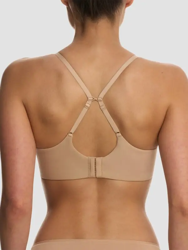 Natori Radiance Convertible Unlined Underwire Bra - Cafe