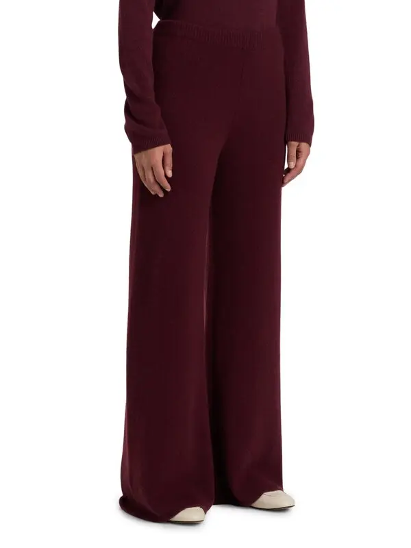 THE ELDER STATESMAN Juniper Cashmere Knit Pants