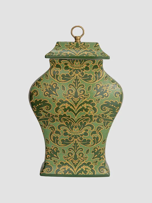 PORT 68 Richmond Damask Jar