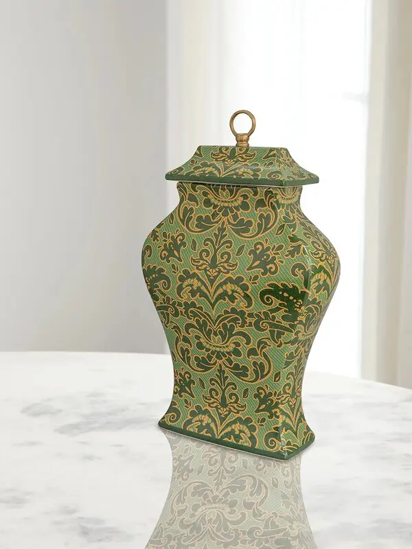 PORT 68 Richmond Damask Jar