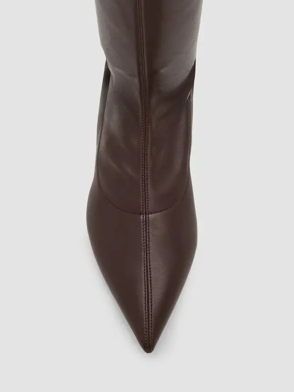 Aera Nicoletta Faux-leather Over-the-knee Boots