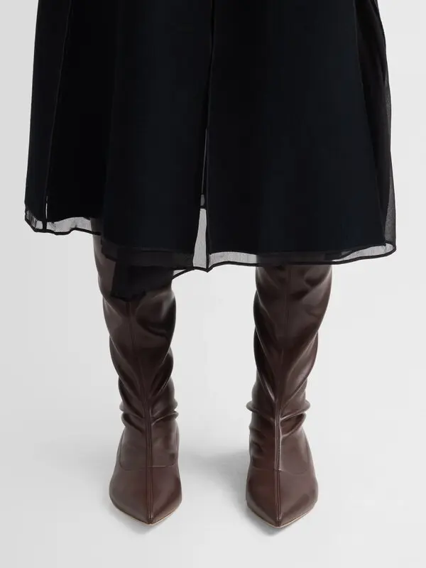 Aera Nicoletta Faux-leather Over-the-knee Boots