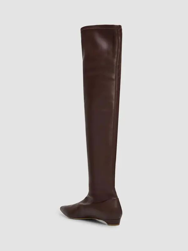 Aera Nicoletta Faux-leather Over-the-knee Boots