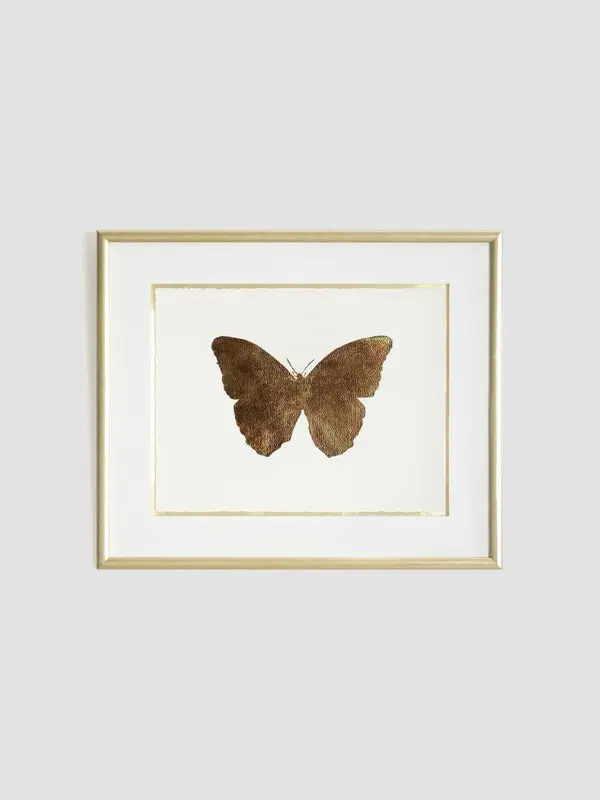 JOHN RICHARD COLLECTION Shimmering Butterfly Framed Wall Art