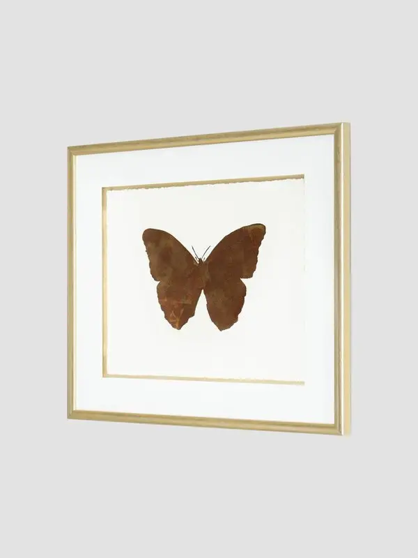 JOHN RICHARD COLLECTION Shimmering Butterfly Framed Wall Art