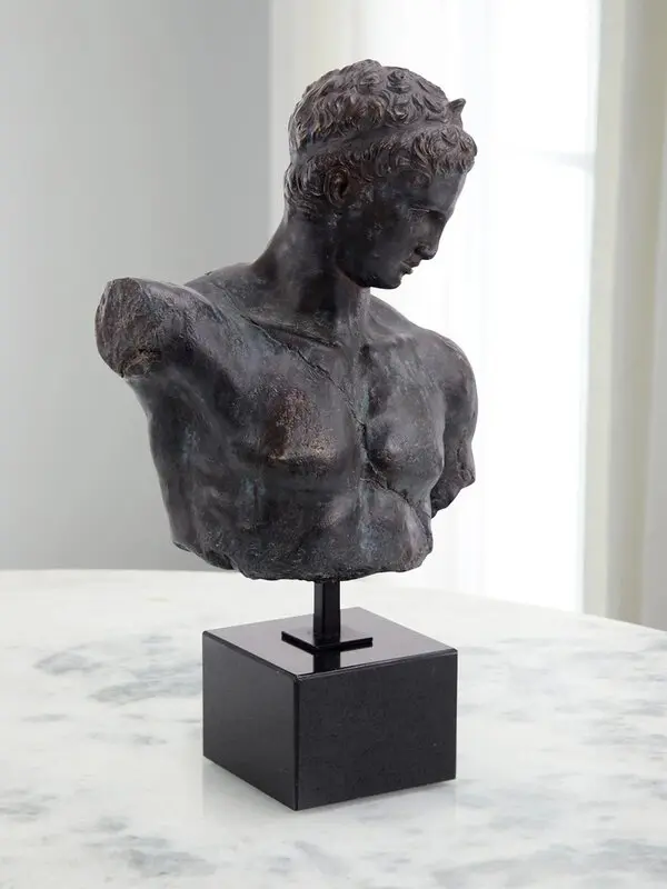 JOHN RICHARD COLLECTION Greek Bust Sculpture