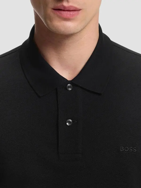 Hugo Boss Classic Polo Shirt - Black