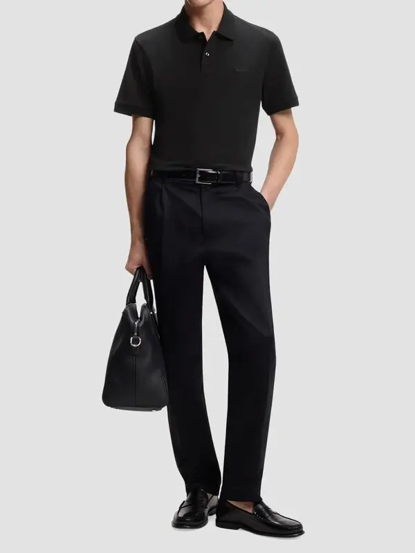 Hugo Boss Classic Polo Shirt - Black