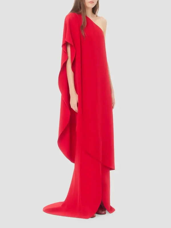 Valentino Garavani Cady Couture Long Dress