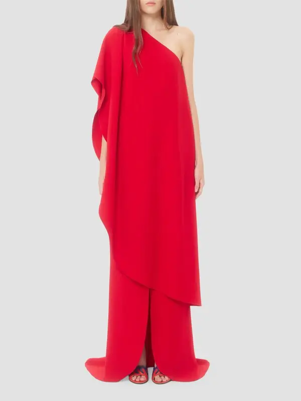 Valentino Garavani Cady Couture Long Dress
