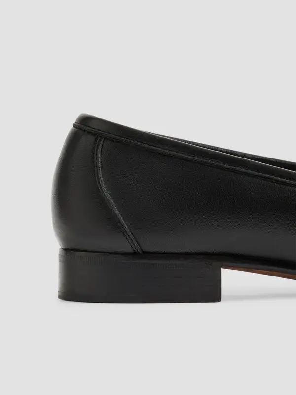 Valentino Garavani Etudiant Nappa Leather Loafers