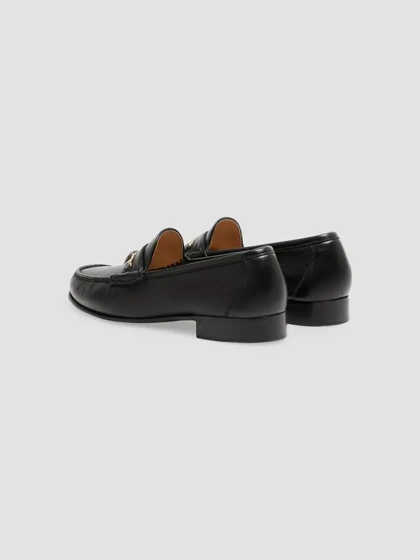 Valentino Garavani Etudiant Nappa Leather Loafers