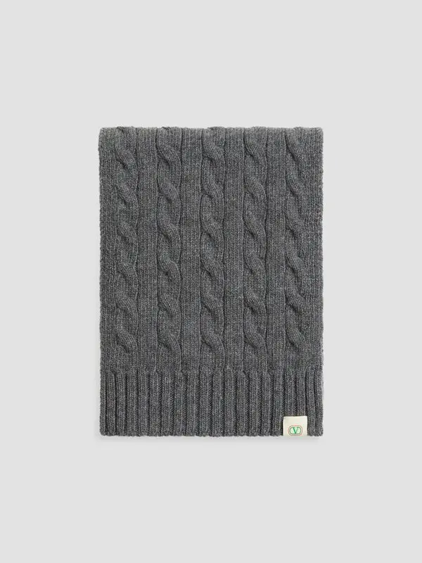 Valentino Garavani Woolen Scarf