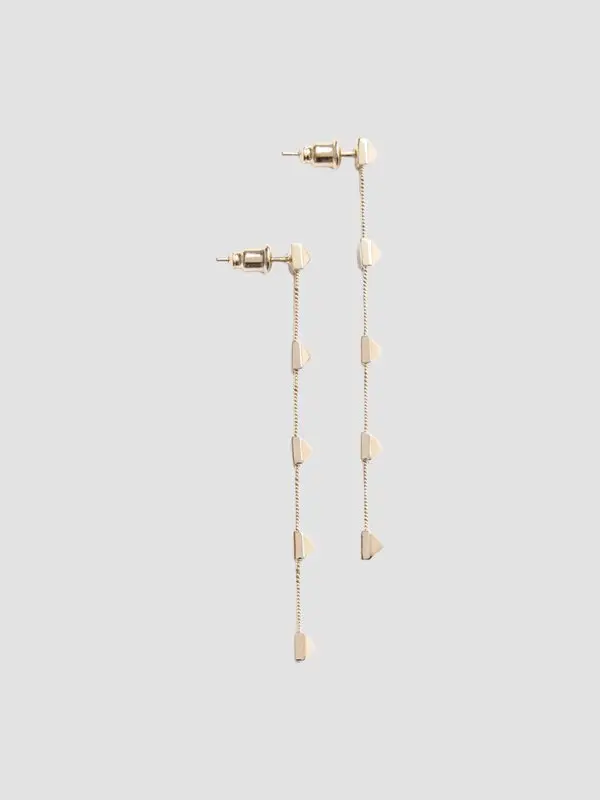 Valentino Garavani Rockstud Metal Drop Earrings