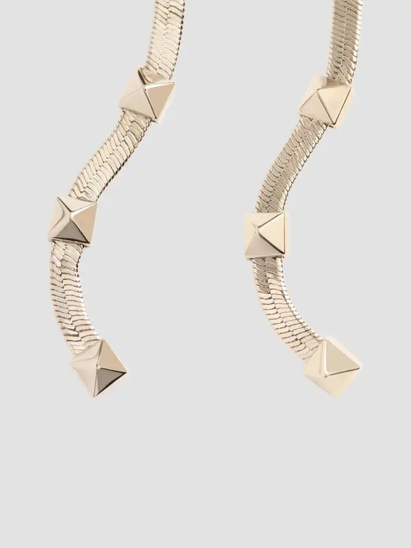 Valentino Garavani Rockstud Metal Drop Earrings