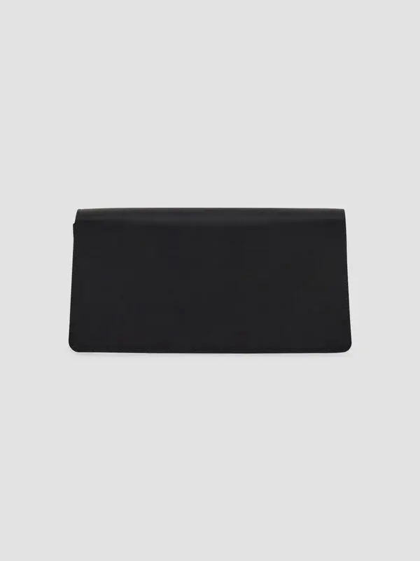 FERRAGAMO Double Gancio Mini Satin Convertible Shoulder Bag