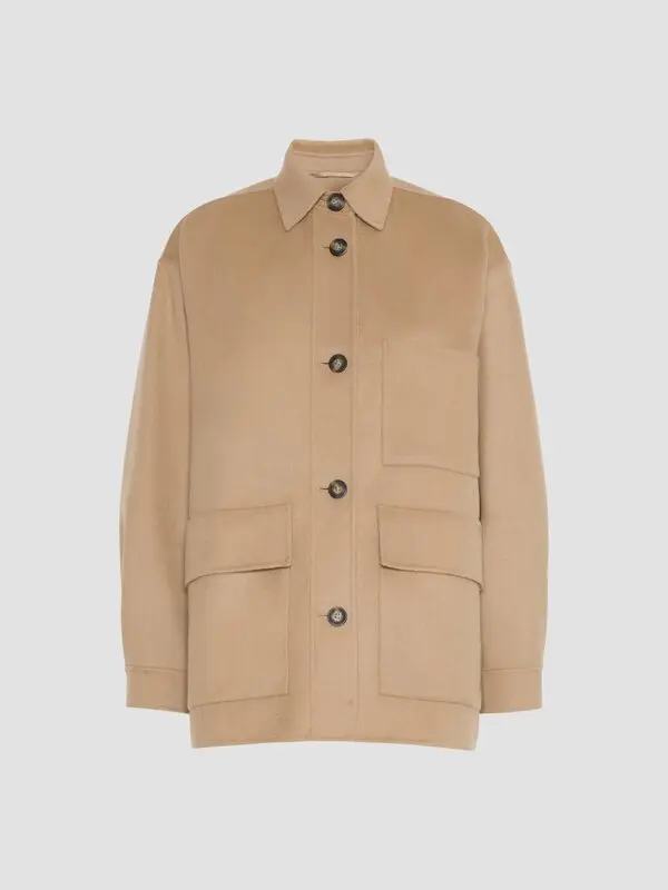 Max Mara Double Wool Jacket - Camel