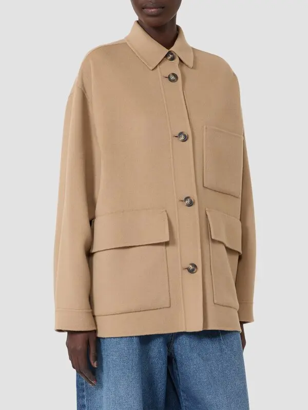 Max Mara Double Wool Jacket