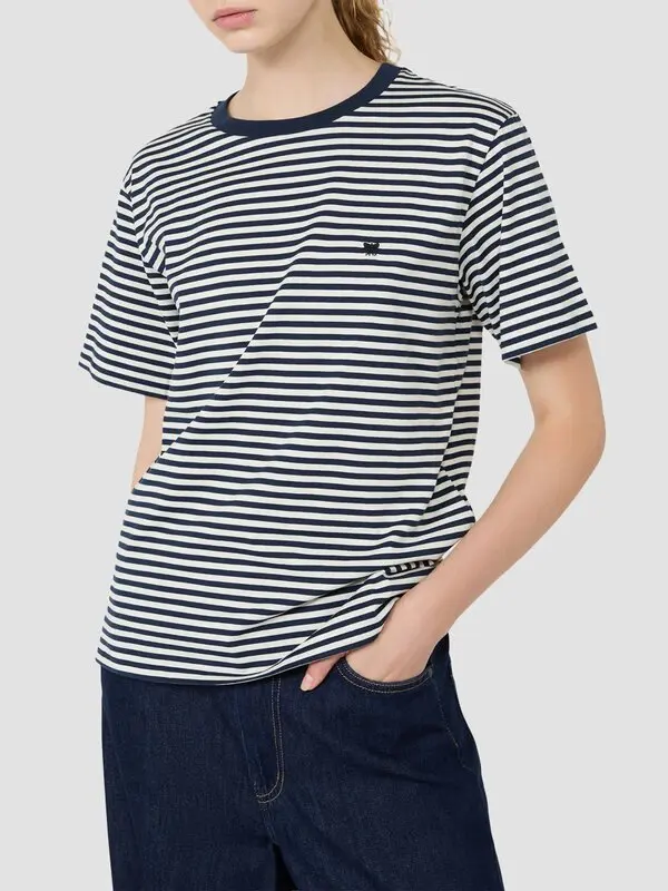 Max Mara Pure Cotton Jersey T-shirt