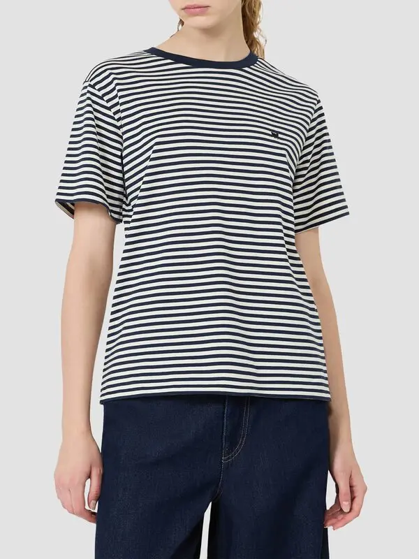 Max Mara Pure Cotton Jersey T-shirt
