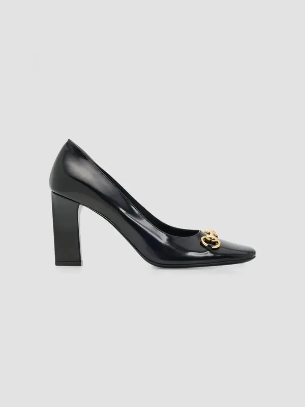 Gucci Signora 85mm Leather Pumps