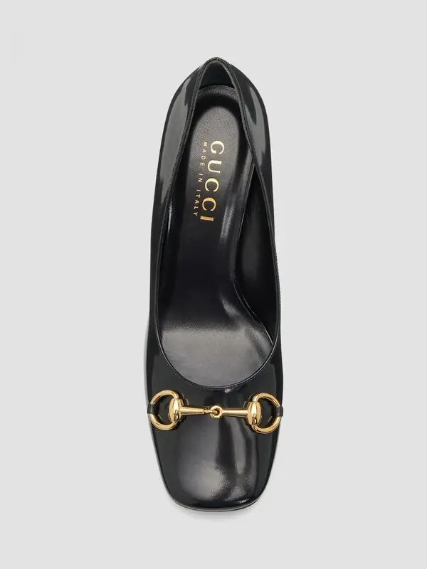 Gucci Signora 85mm Leather Pumps