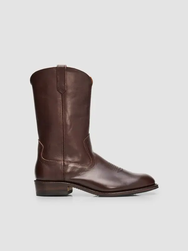 Allen Edmonds Dakota Leather Cowboy Boots