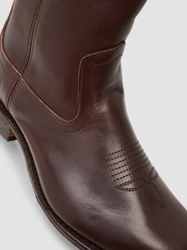 Allen Edmonds Dakota Leather Cowboy Boots