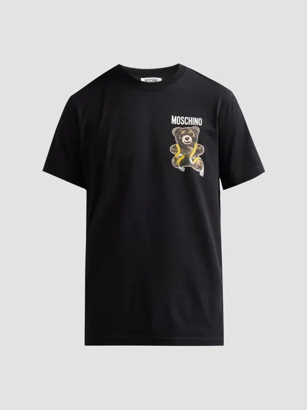Moschino Teddy Bear Jersey T-shirt