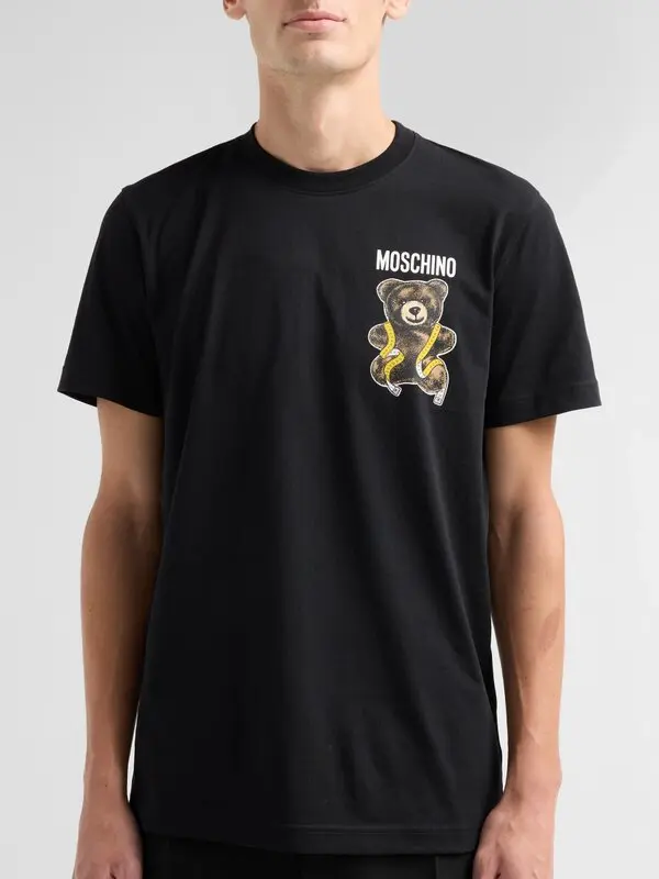 Moschino Teddy Bear Jersey T-shirt