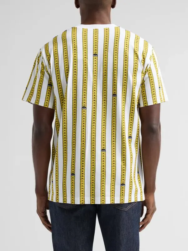 Moschino Striped Tape Measure T-shirt