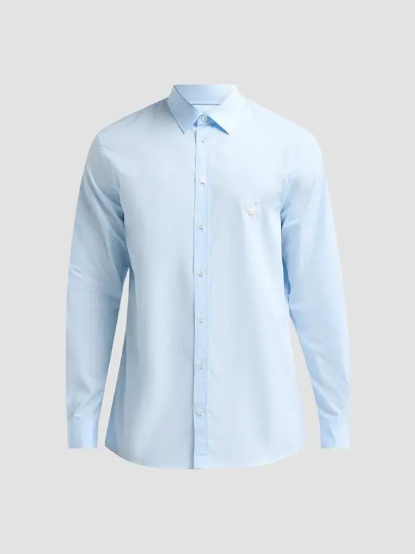 Moschino Duck Cotton Poplin Shirt