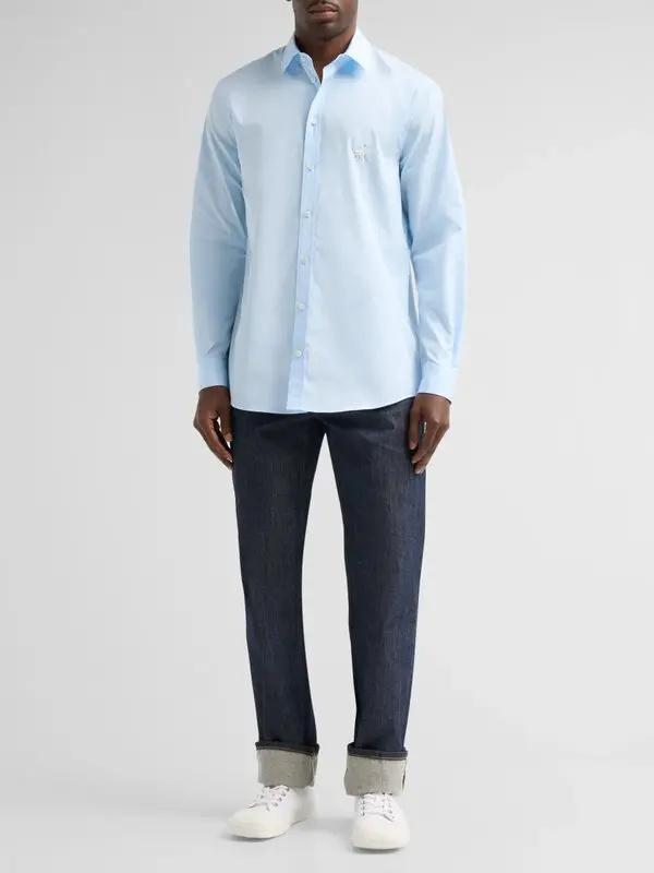 Moschino Duck Cotton Poplin Shirt